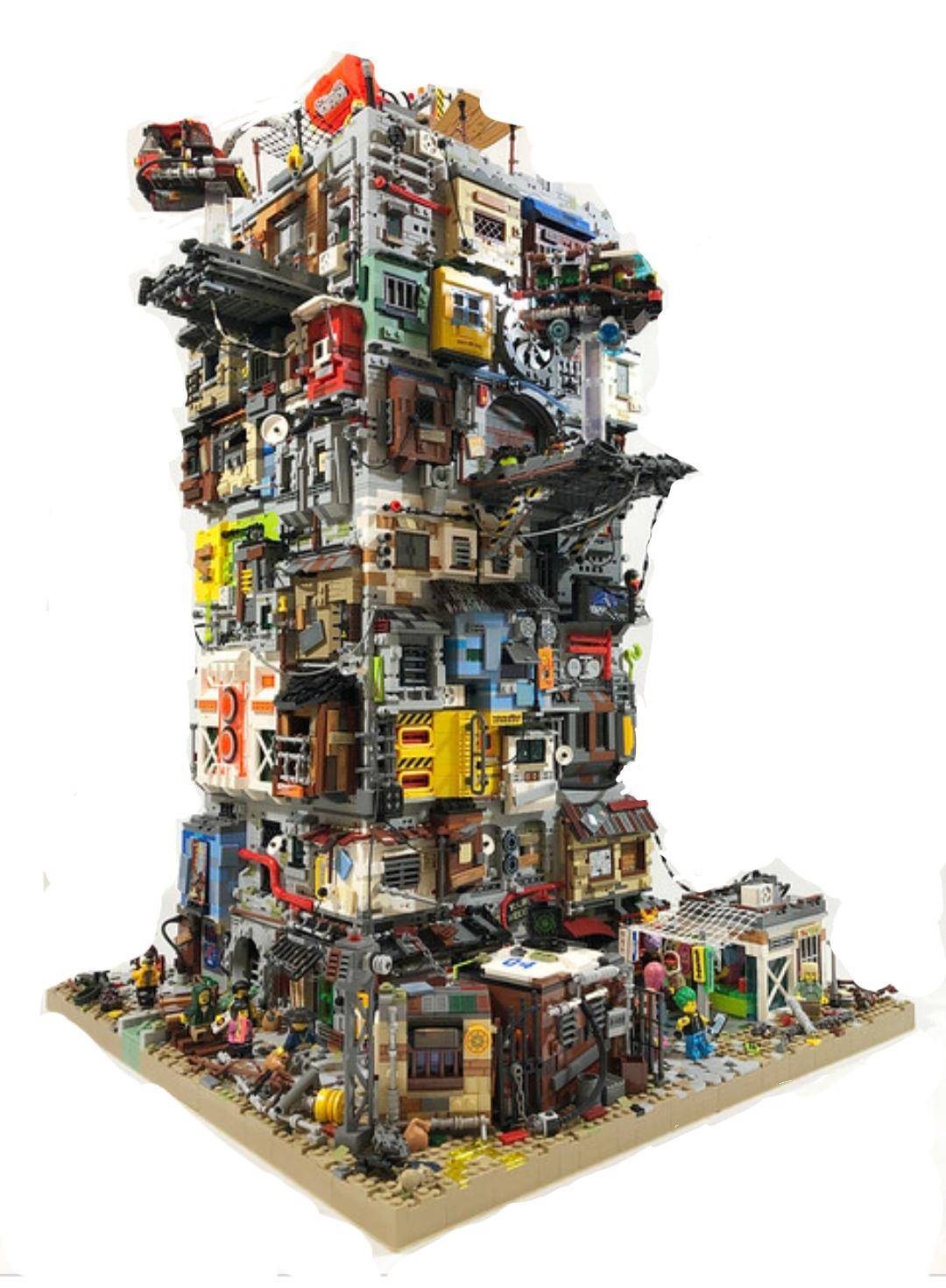 Lego cyberpunk | Scrolller