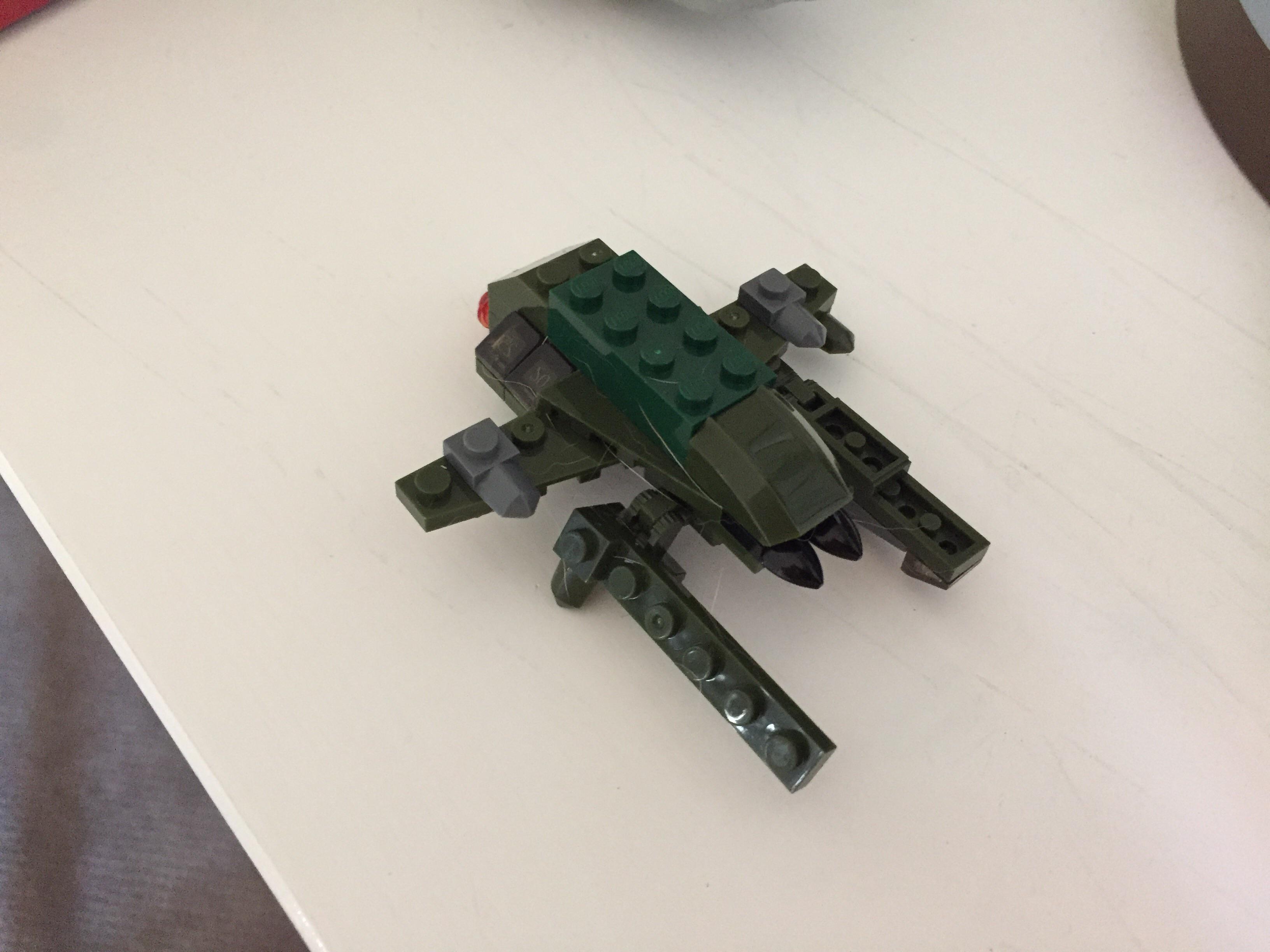 LEGO gunship | Scrolller