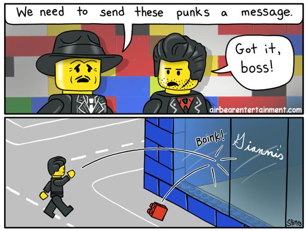 Lego Mafia | Scrolller