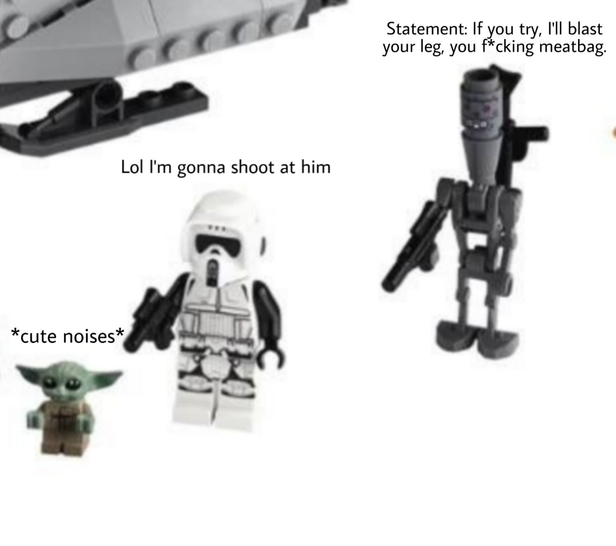 Lego Razor Crest set photo are pretty accurate | Scrolller