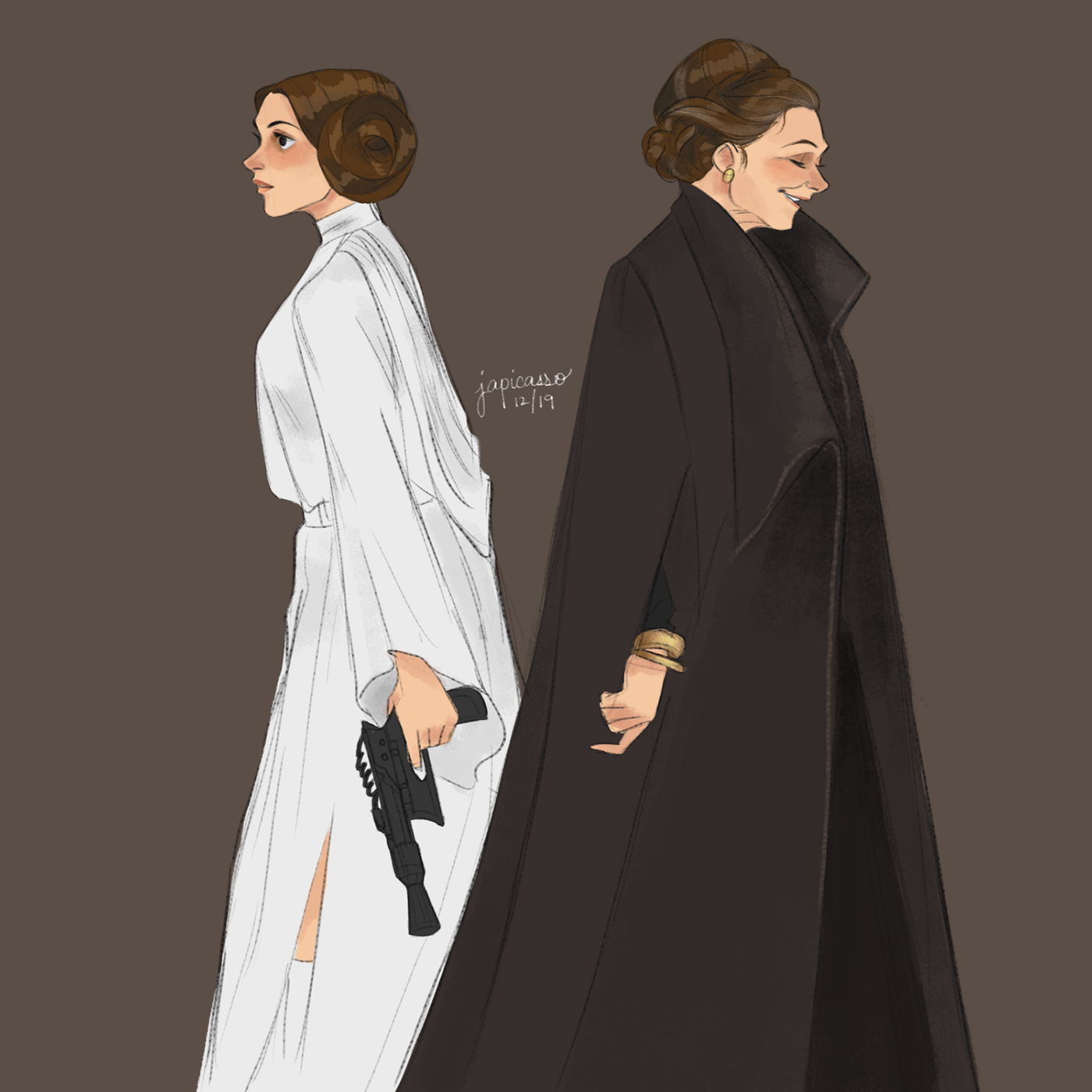 Leia by Jane Pica | Scrolller