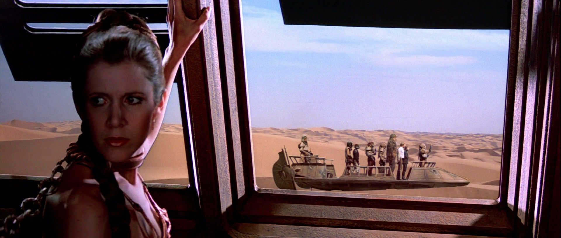 Leia's Death Stare | Scrolller