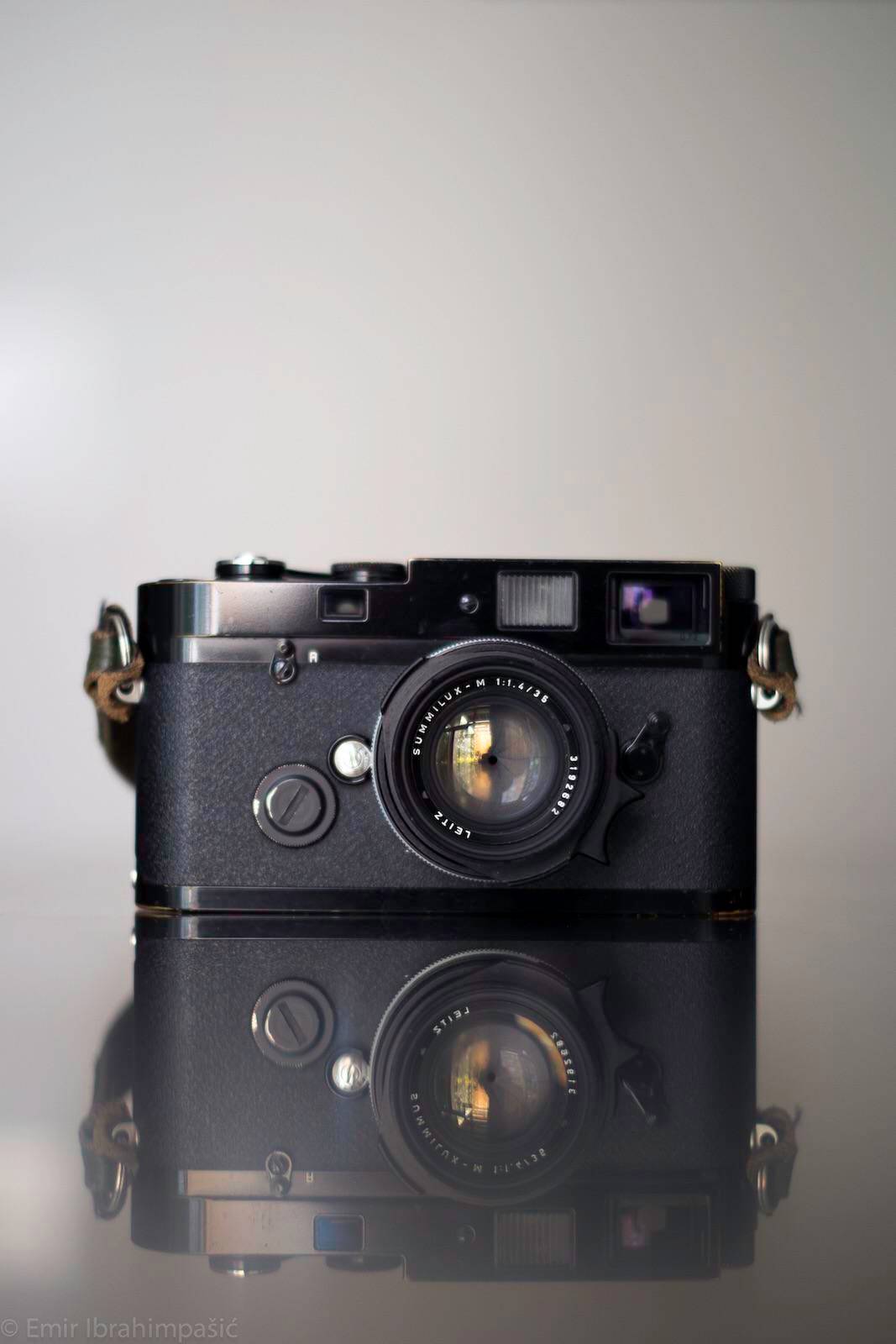Leica MP, 35 mm Summilux f/1.4 (pre-aspherical) | Scrolller