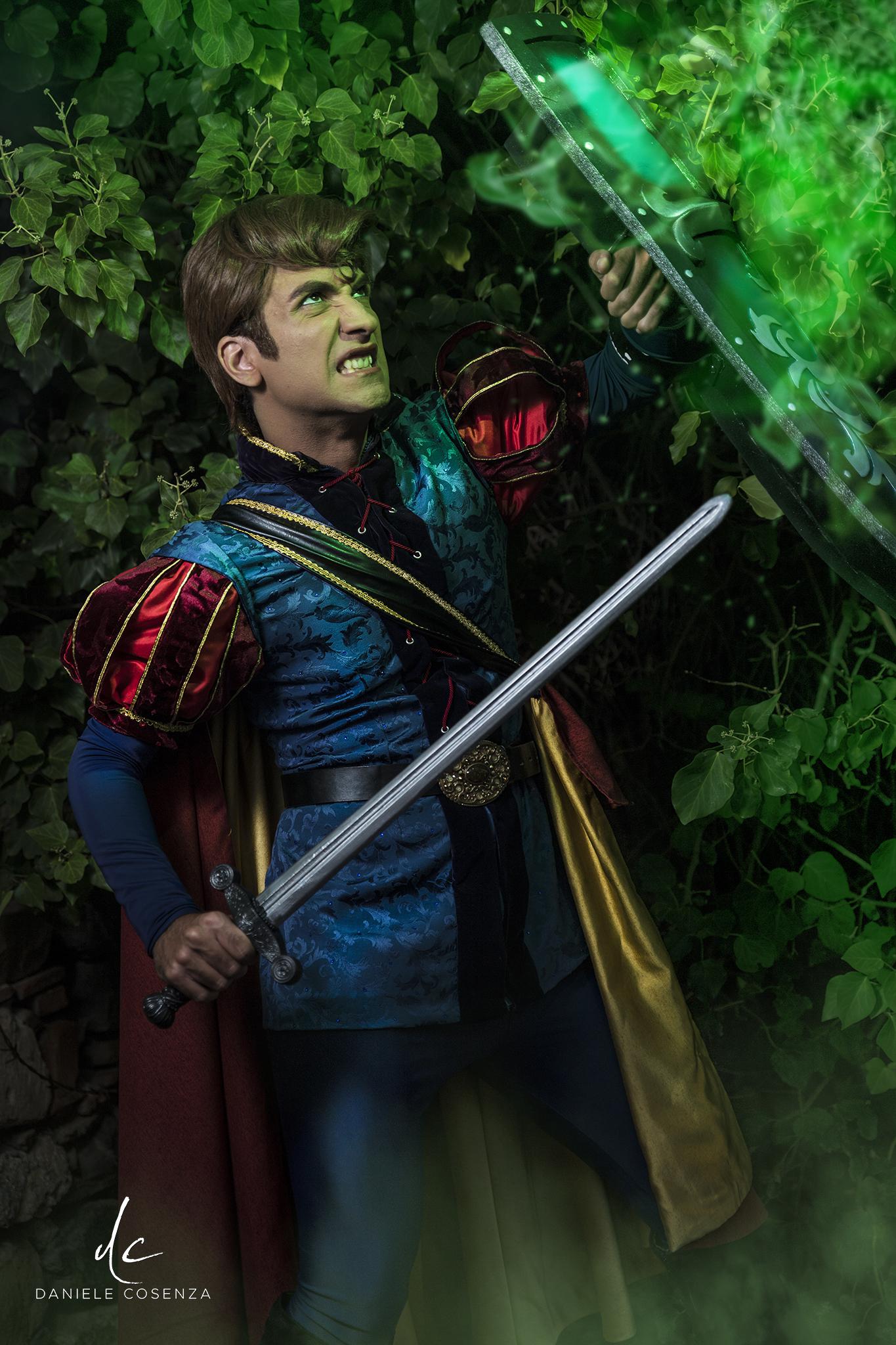 Lele Draw as Prince Philip from Sleeping Beauty [self] | Scrolller