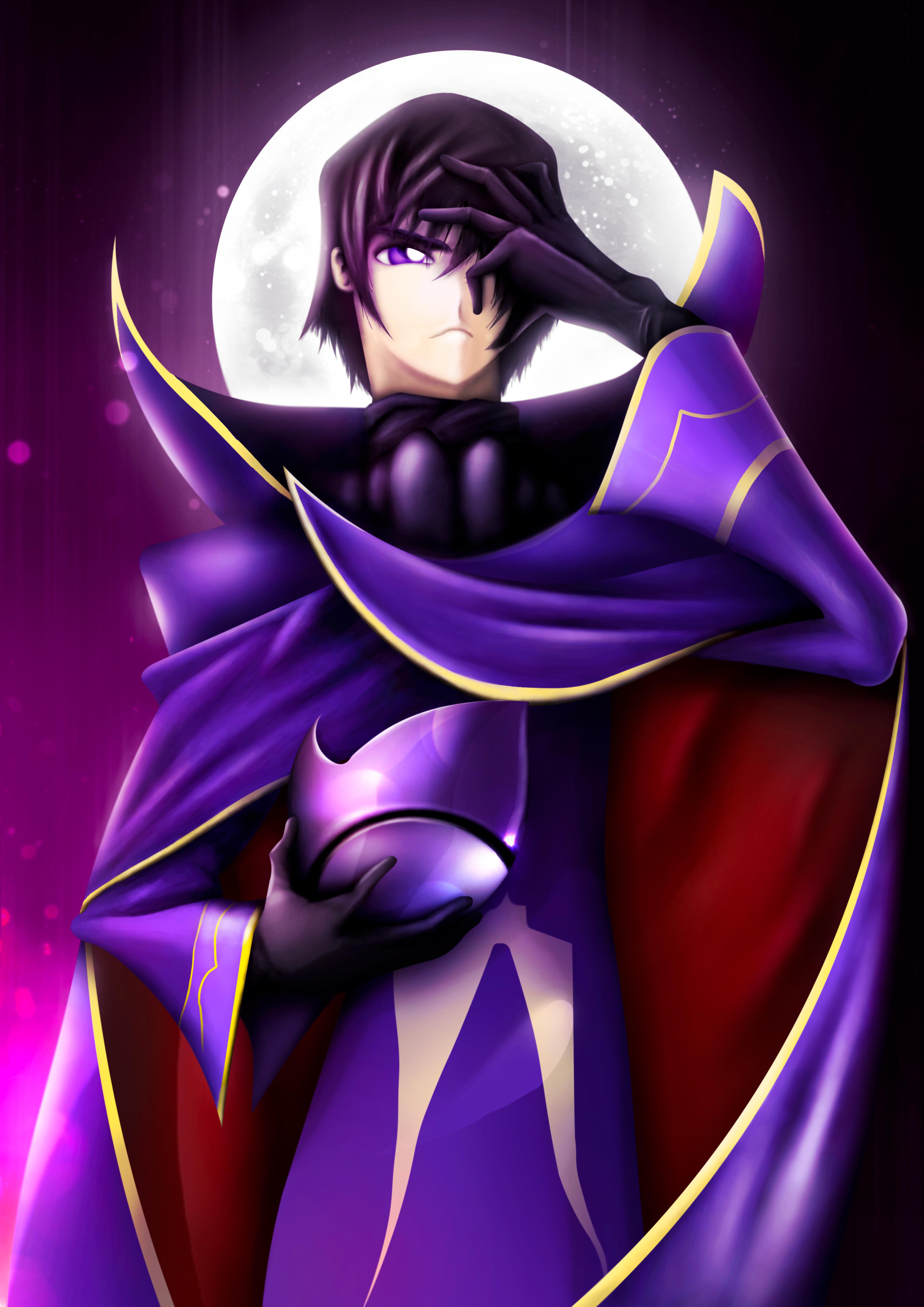 Lelouch (Code Geass) [2480x3580] | Scrolller