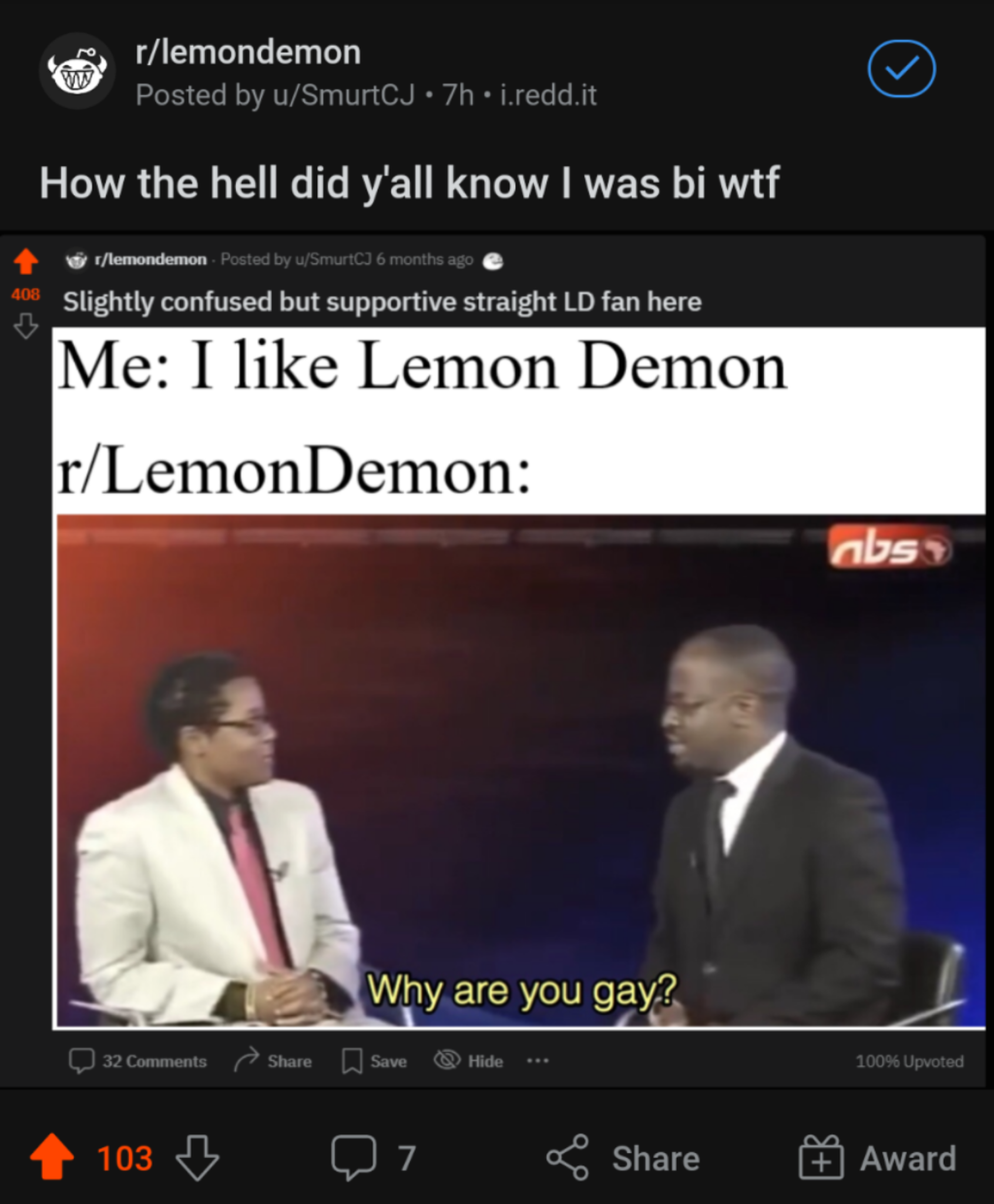 Lemon demon rule | Scrolller