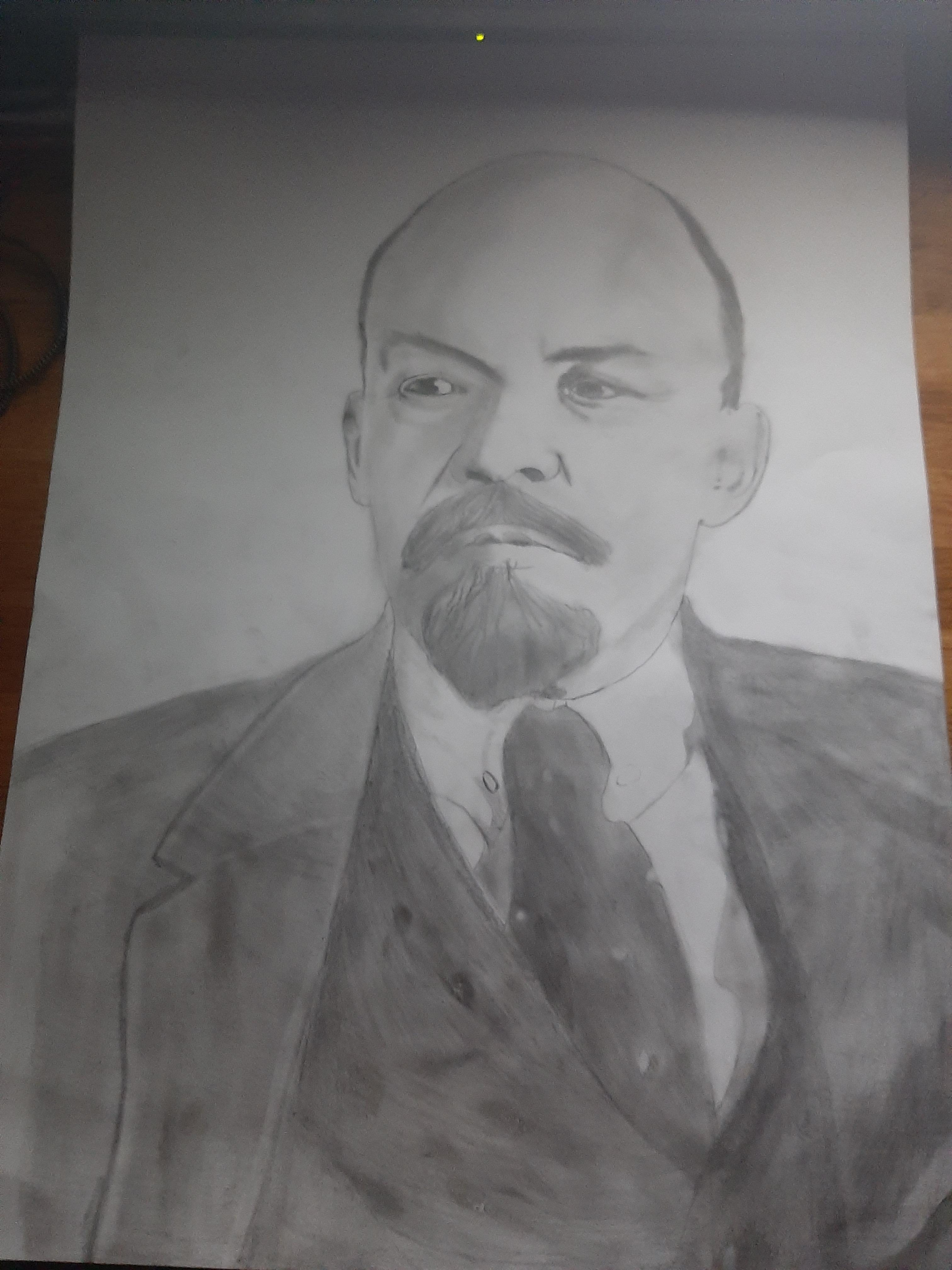 Lenin drawing | Scrolller
