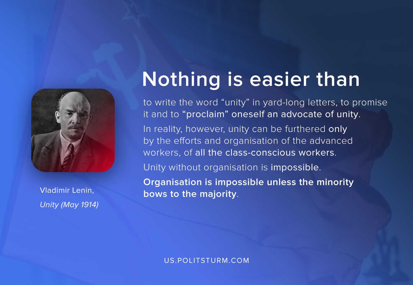 Lenin on Unity | Scrolller