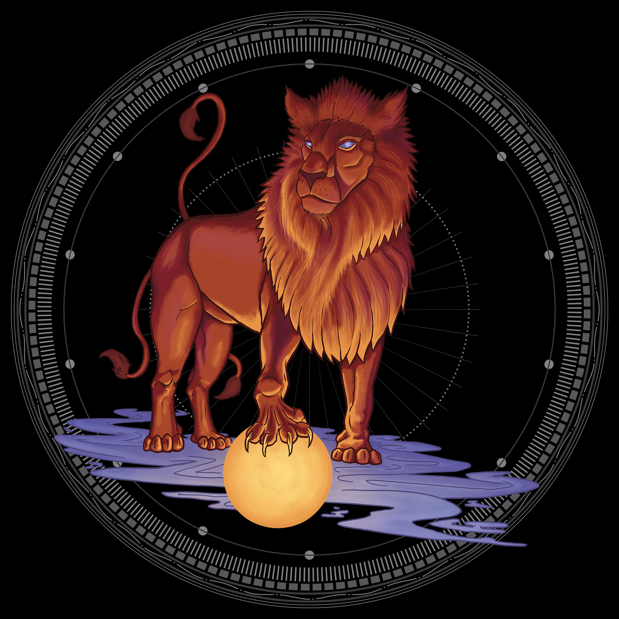 Leo by Richard Rosa | Scrolller