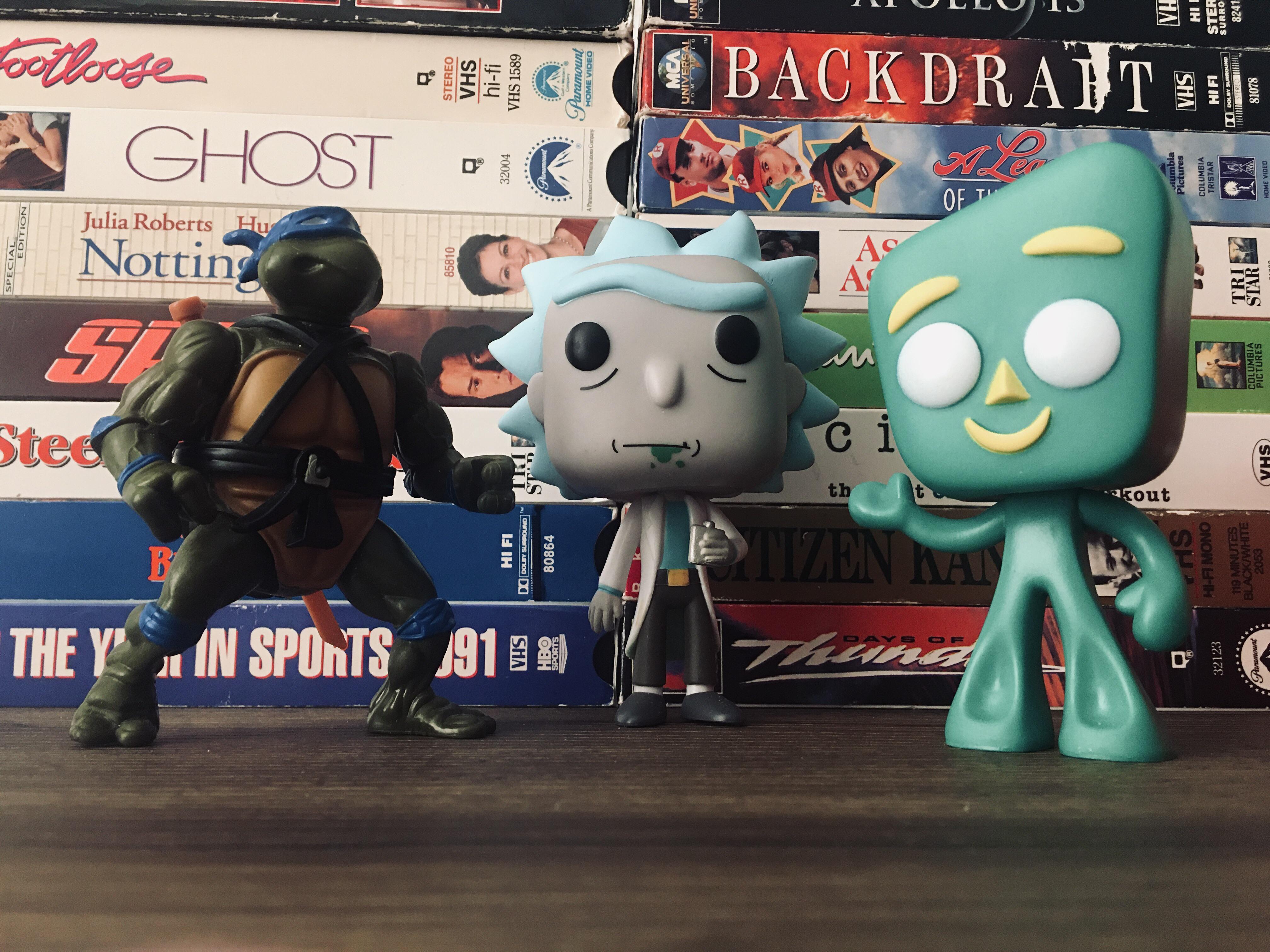 Leo, Rick, and Gumby | Scrolller