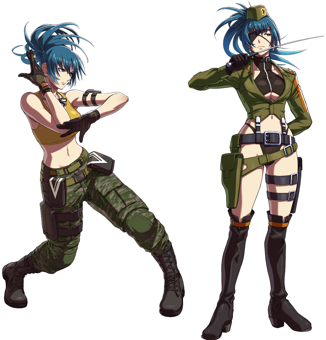 Leona Heidern | Scrolller