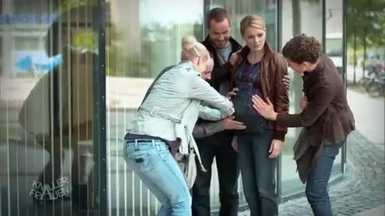 Let me touch your belly....Ha ha | Scrolller