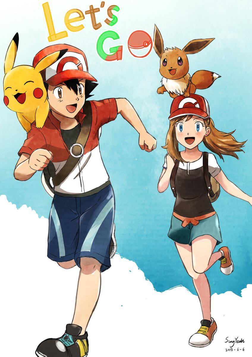 Lets Go Serena Scrolller