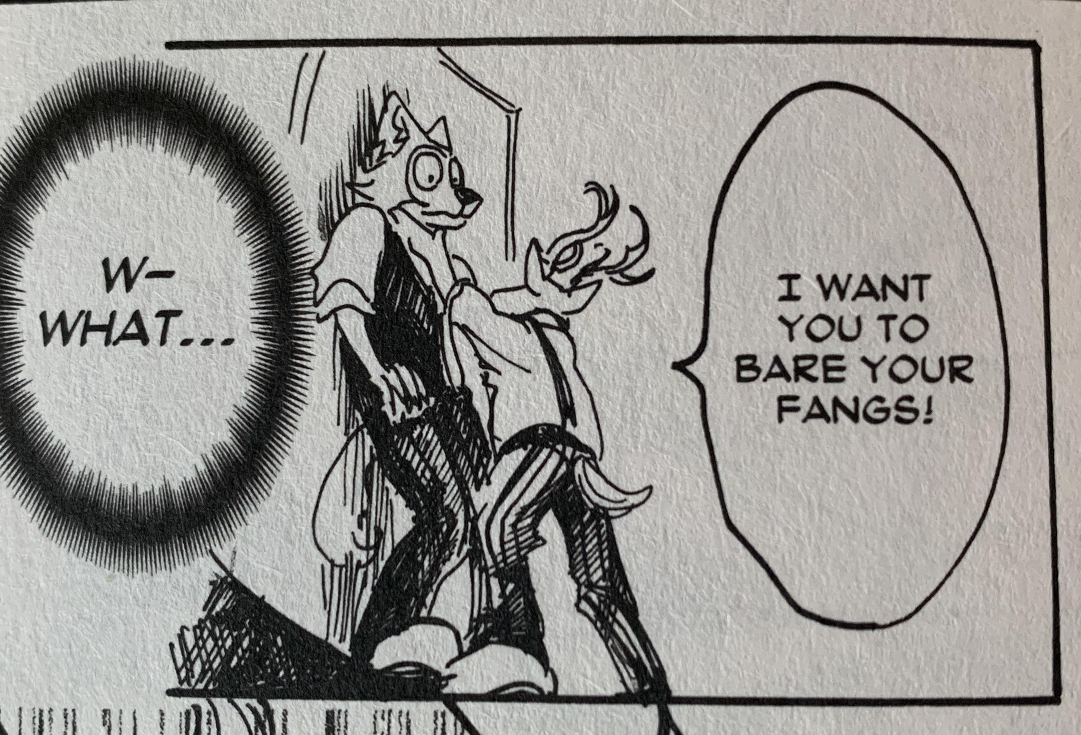 Let’s just appreciate the art in the manga | Scrolller