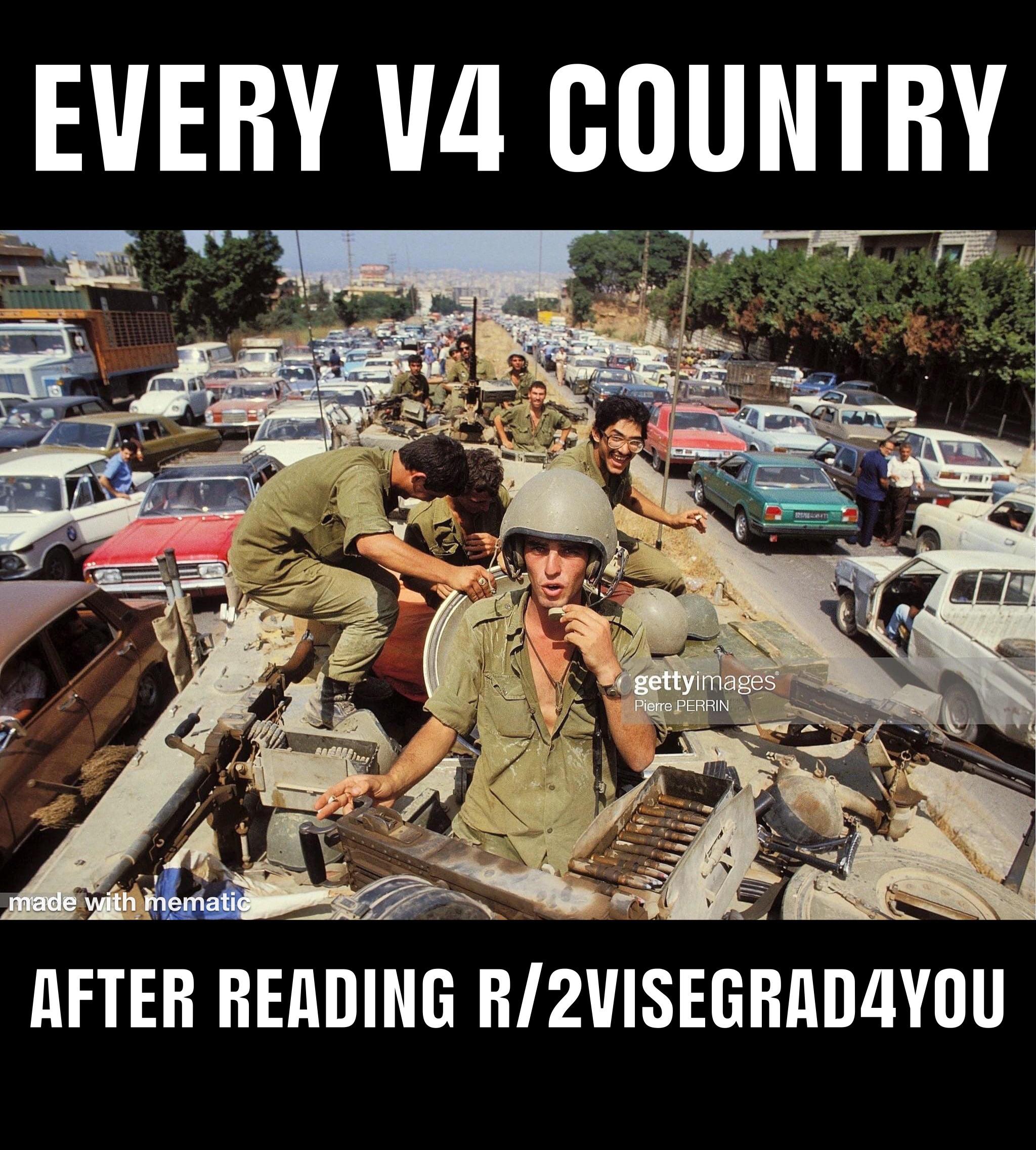 Let’s not start war again | Scrolller