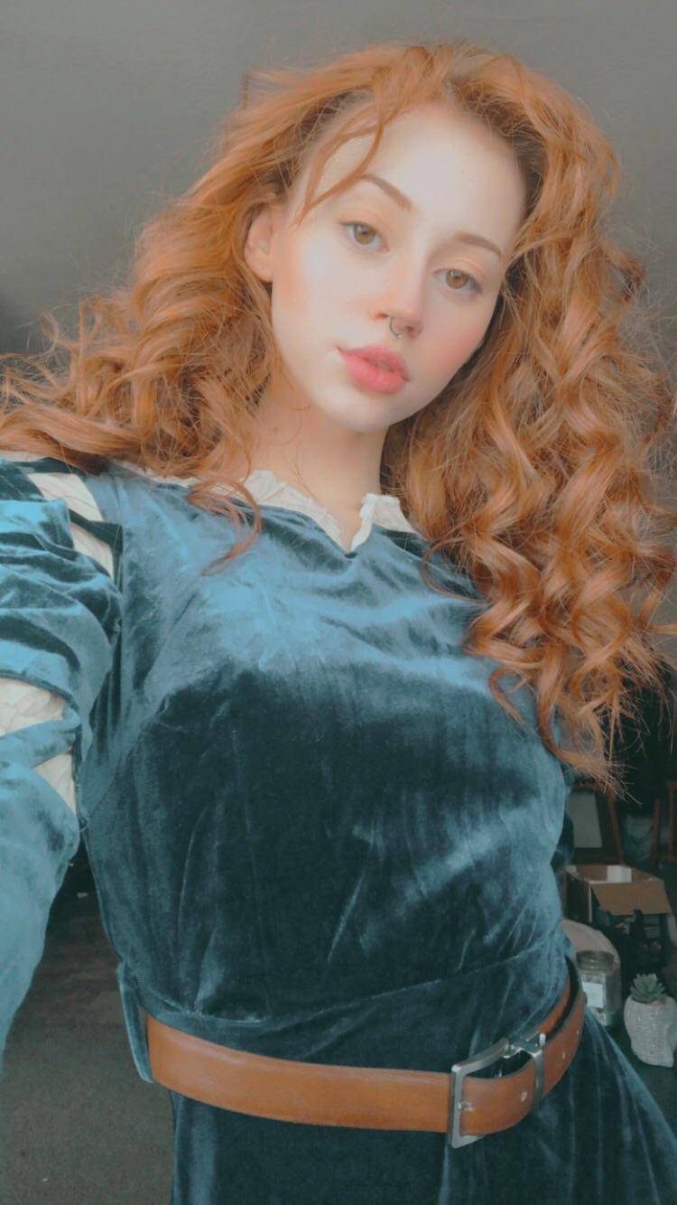 Let’s see if this page has any luck for Merida 🤫 | Scrolller