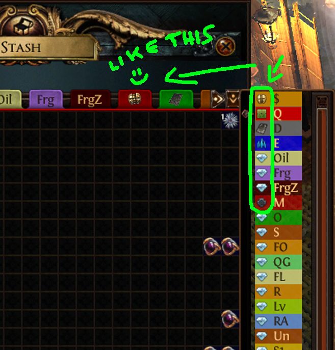 Let us use the stash icons at the top! | Scrolller