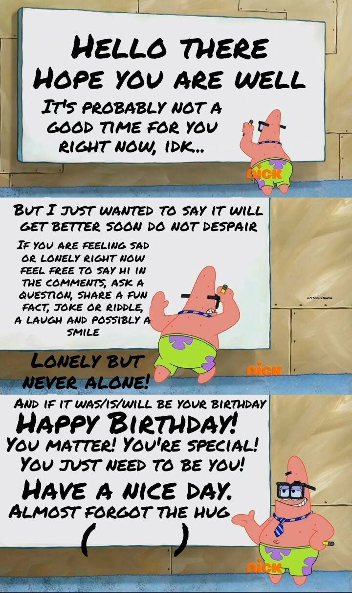 Let's bring the good vibes, shall we. | Scrolller