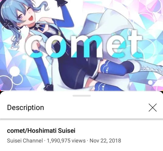 lets get sui-chan's first original song "comet" to 2 million!!! | Scrolller