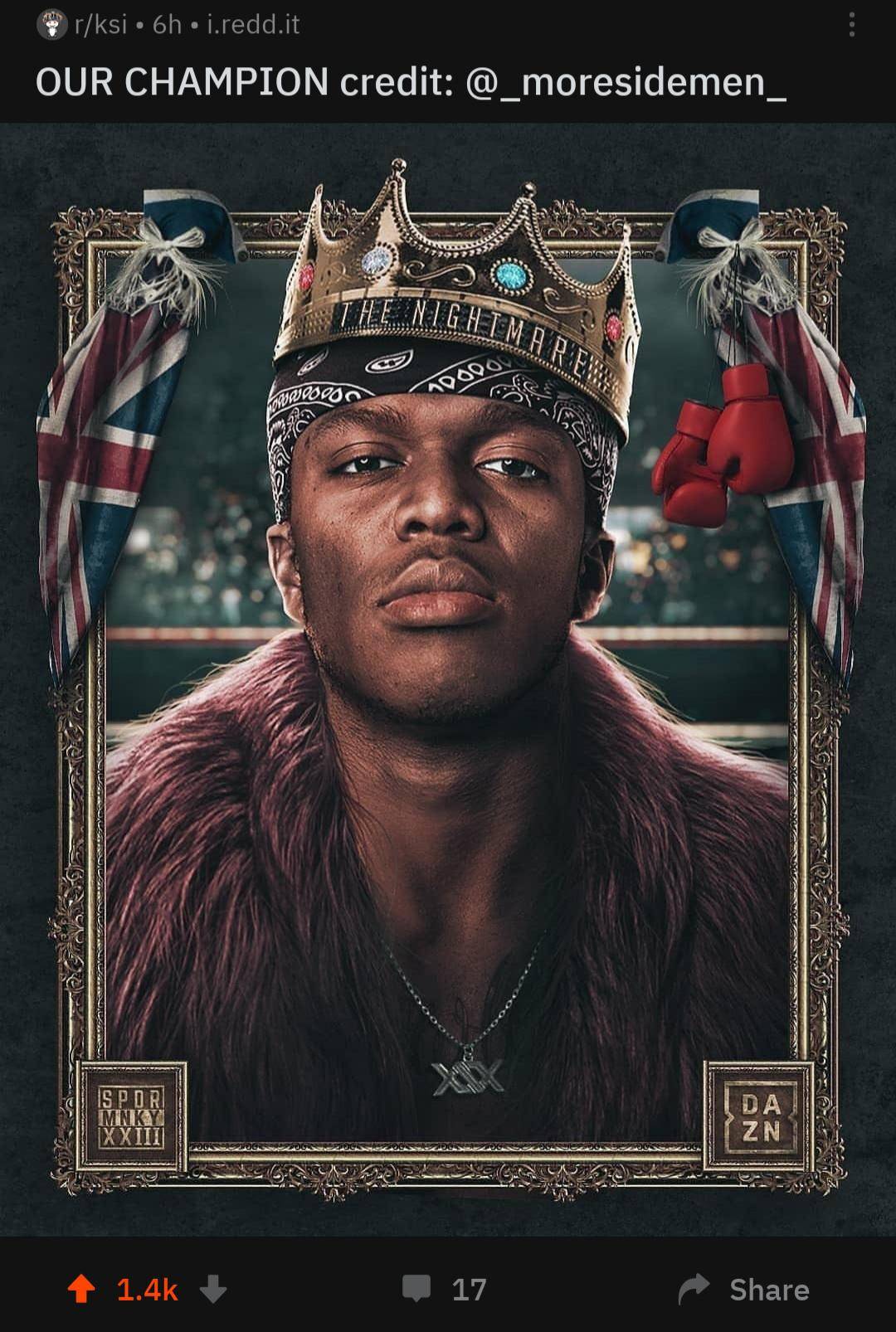 LET'S GO CHAMP | Scrolller