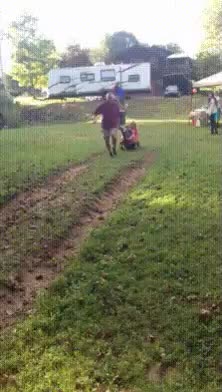 Let's go through this puddle | Scrolller