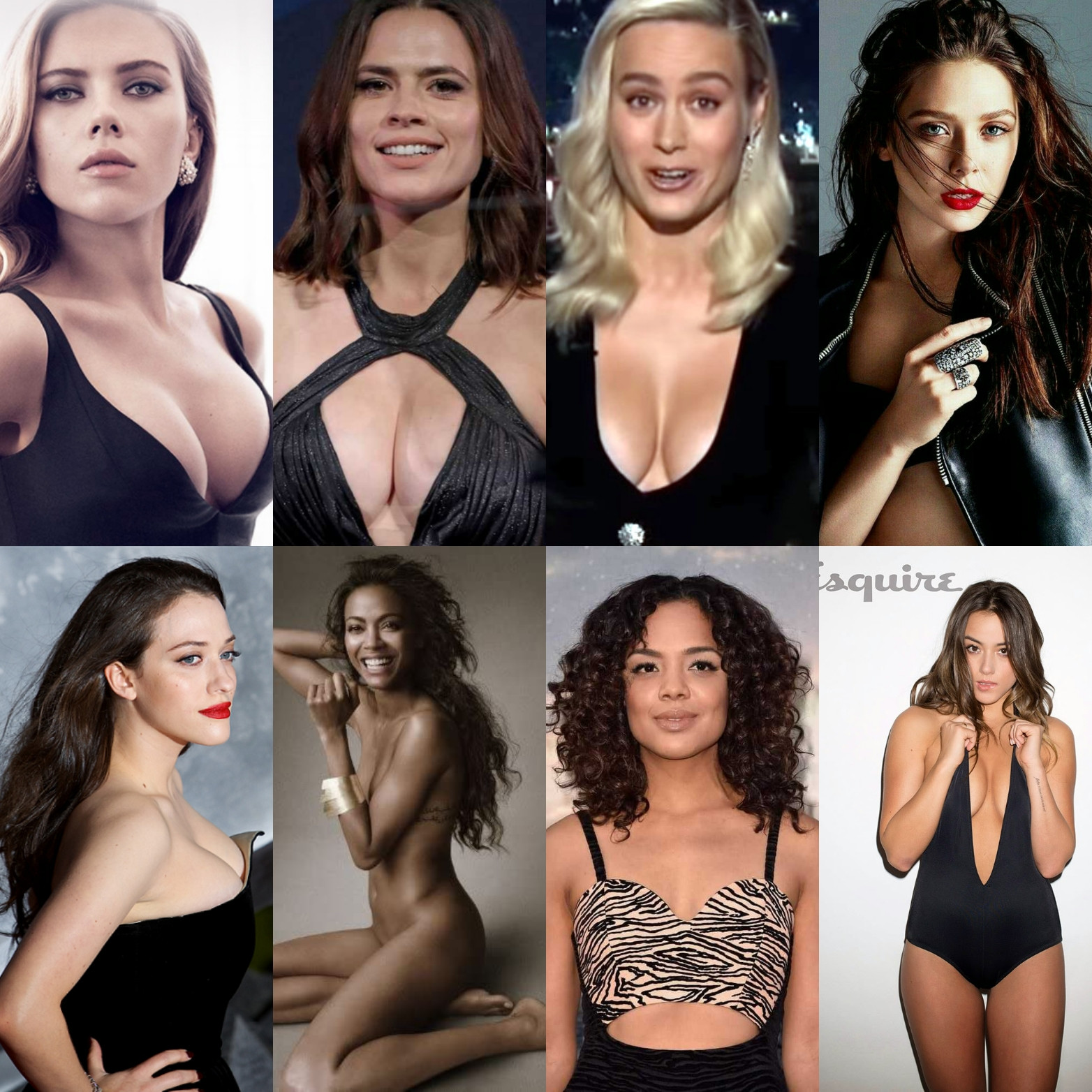 Let's jerk to the Marvel girls! | Scrolller