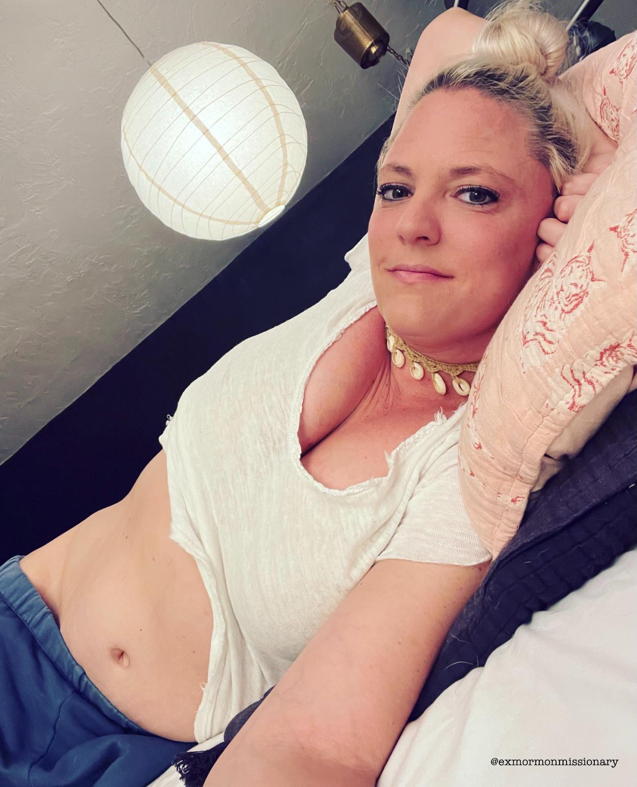 Lets play missionary…I can put on my name tag? | Scrolller