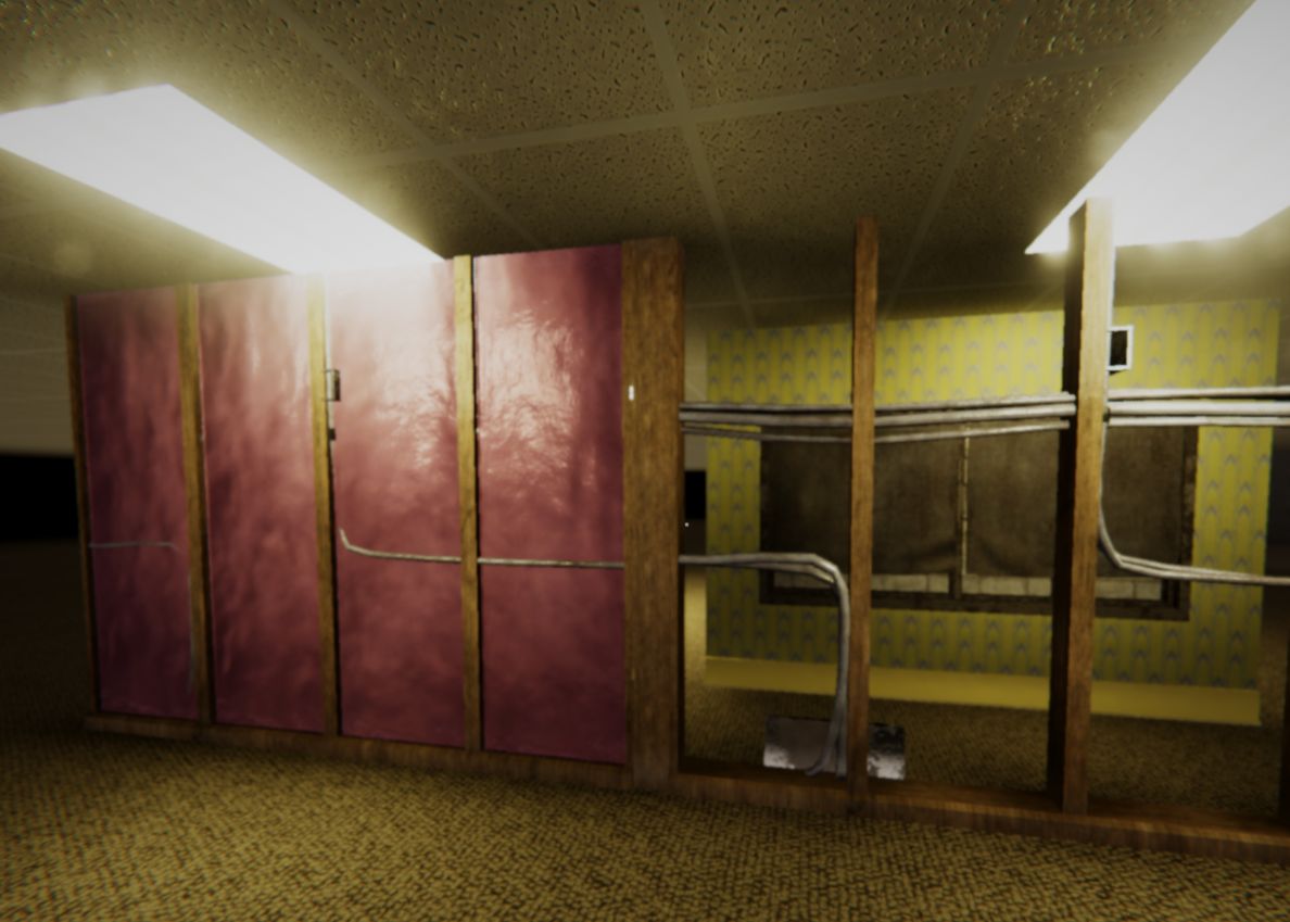 Level 1 Walls for The Backrooms Game | Scrolller