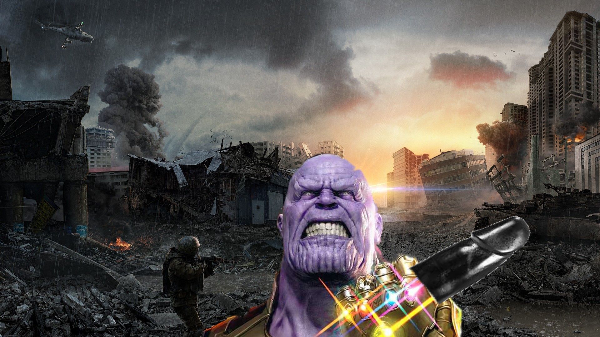 Level 69 Thanos! | Scrolller