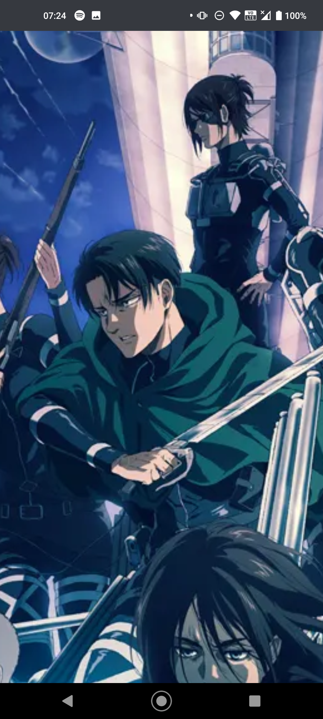Levi | Scrolller