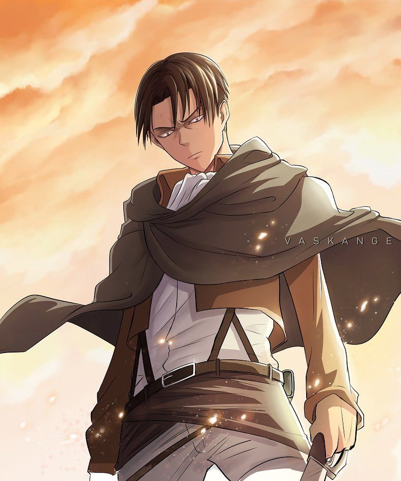 Levi Ackerman [Attack on Titan] | Scrolller