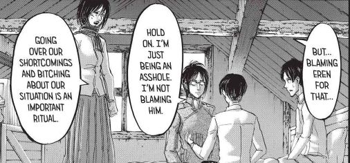 Levi summing up the animation/studio situation | Scrolller