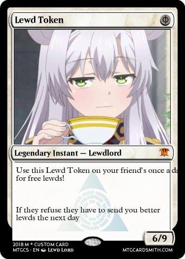 Lewd coin. Collect +4. | Scrolller