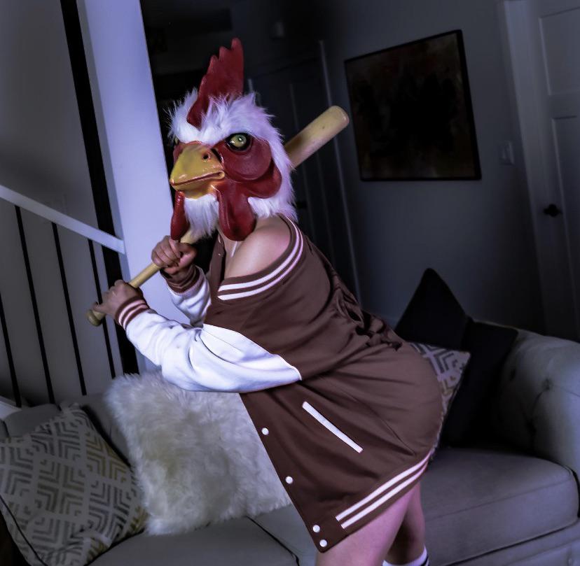 Lewd Jacket from Hotline Miami | Scrolller