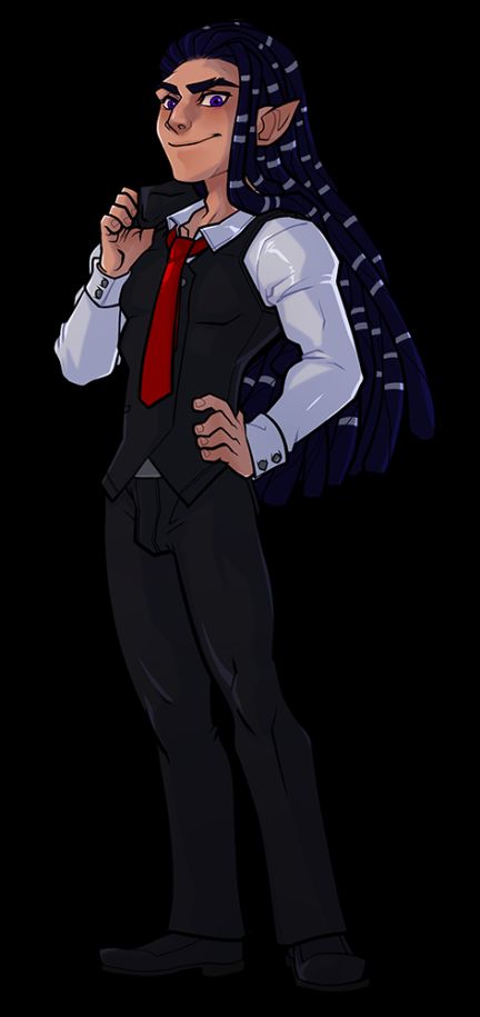 Lex, character commission. Art by: Stendra | Scrolller