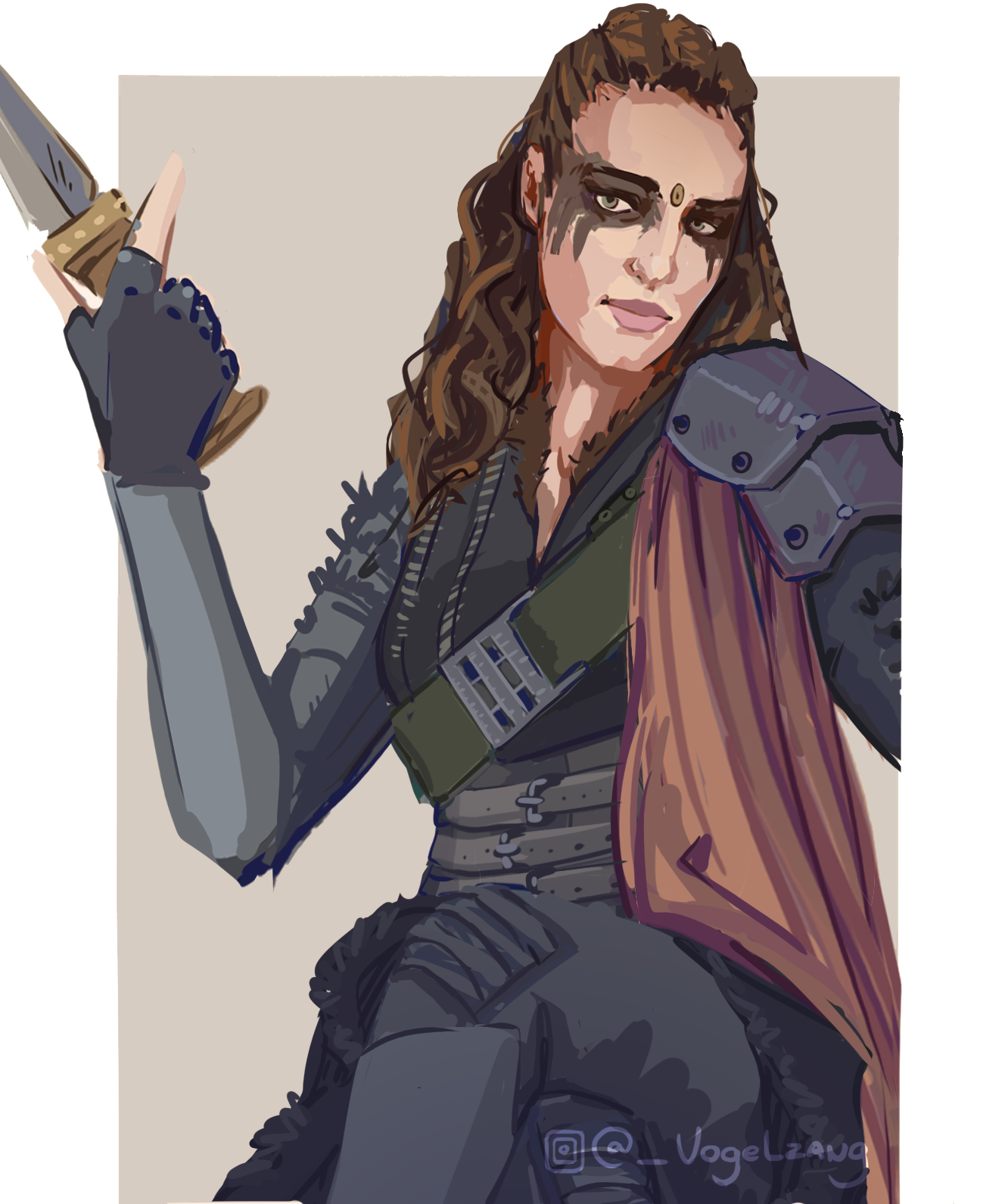 Lexa - Sixfanarts Challenge | Scrolller
