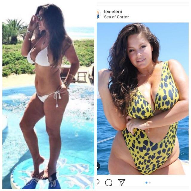 Lexi gets chubby! | Scrolller