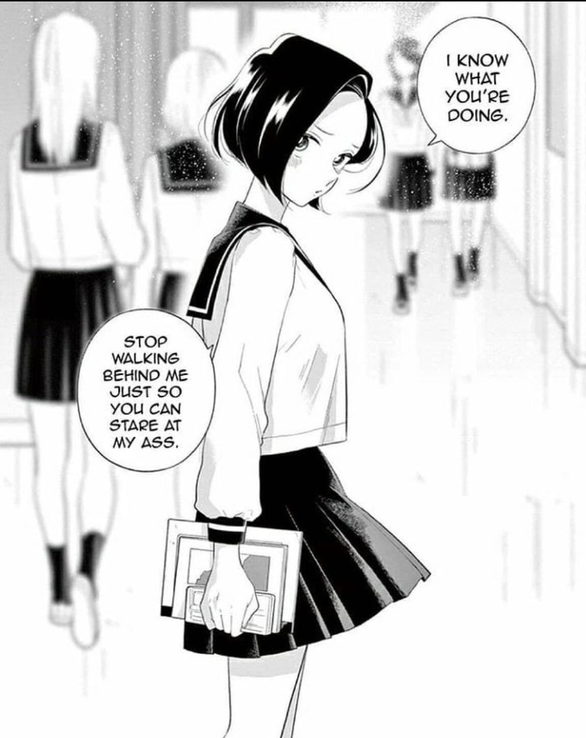 Lf Mono Source I Know What Youre Doing Stop Walkingbehind Me Just