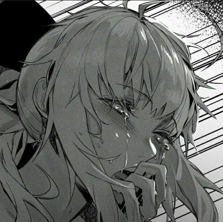 LF Mono Source: long hair, blonde, unusual eyes, tears | Scrolller