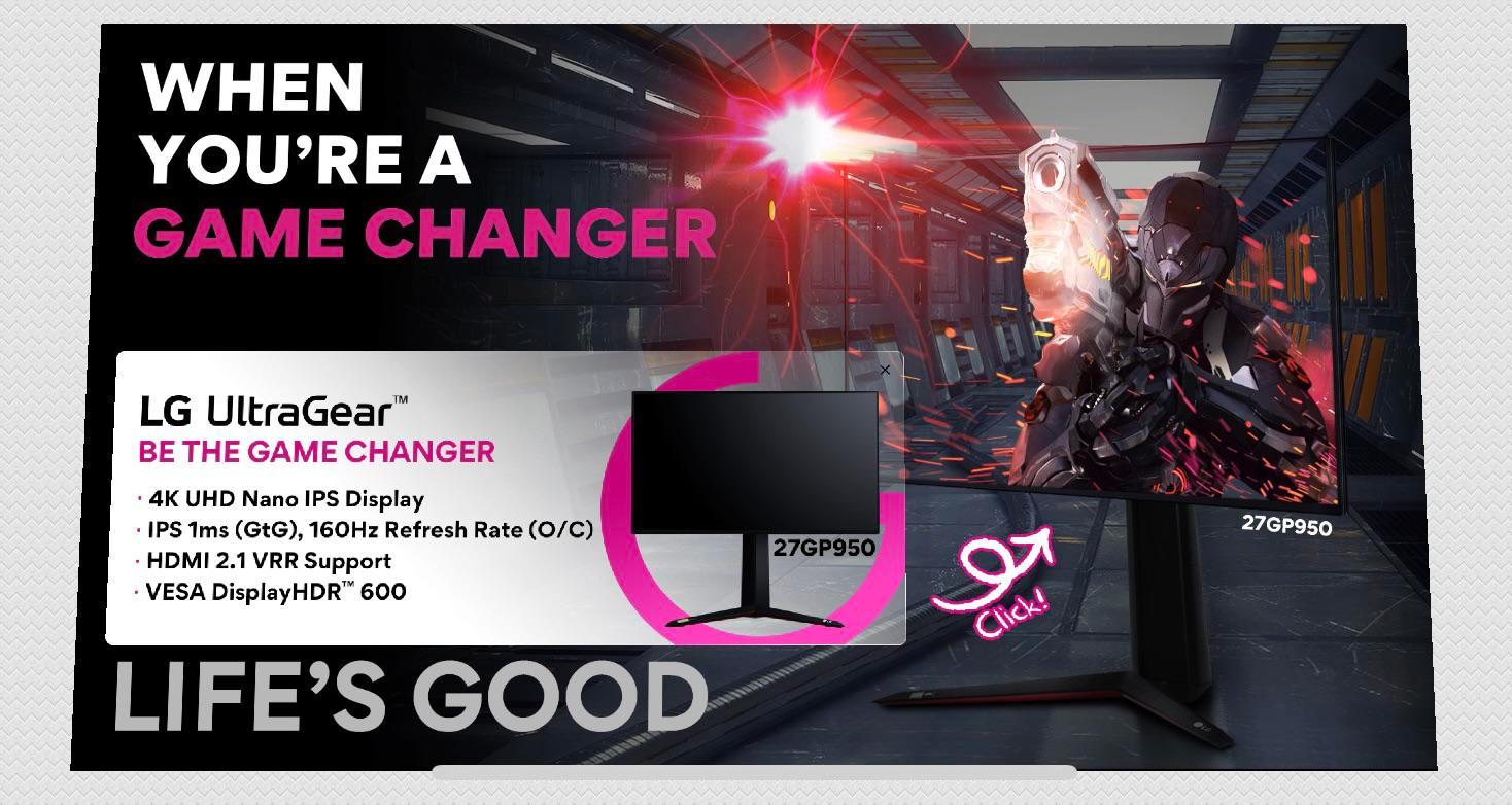 LG CES 2021 Brochure reveals the 27GP950 with HDMI 2.1 | Scrolller