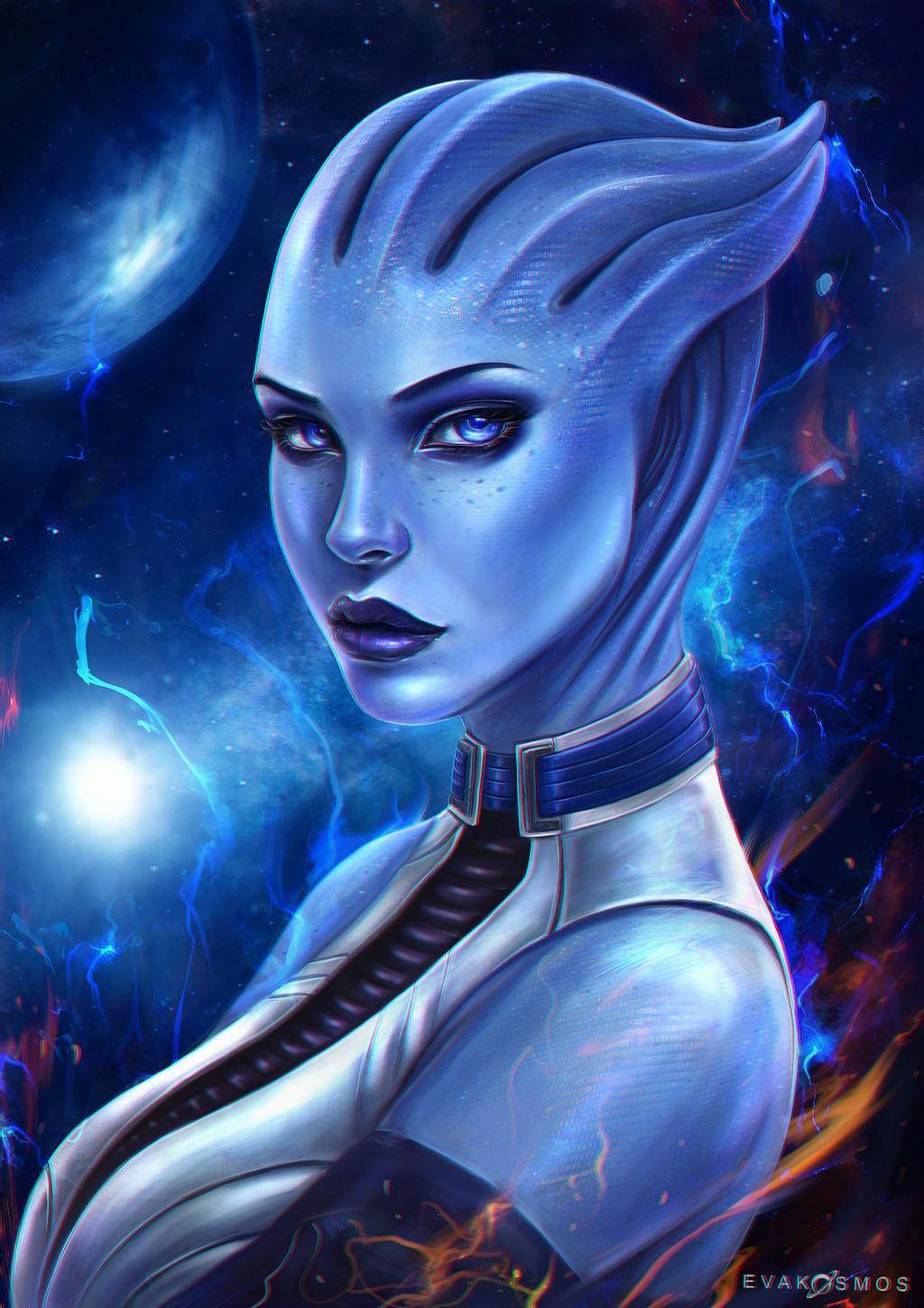 Liara Tsoni By Evakosmos On Deviantart Scrolller
