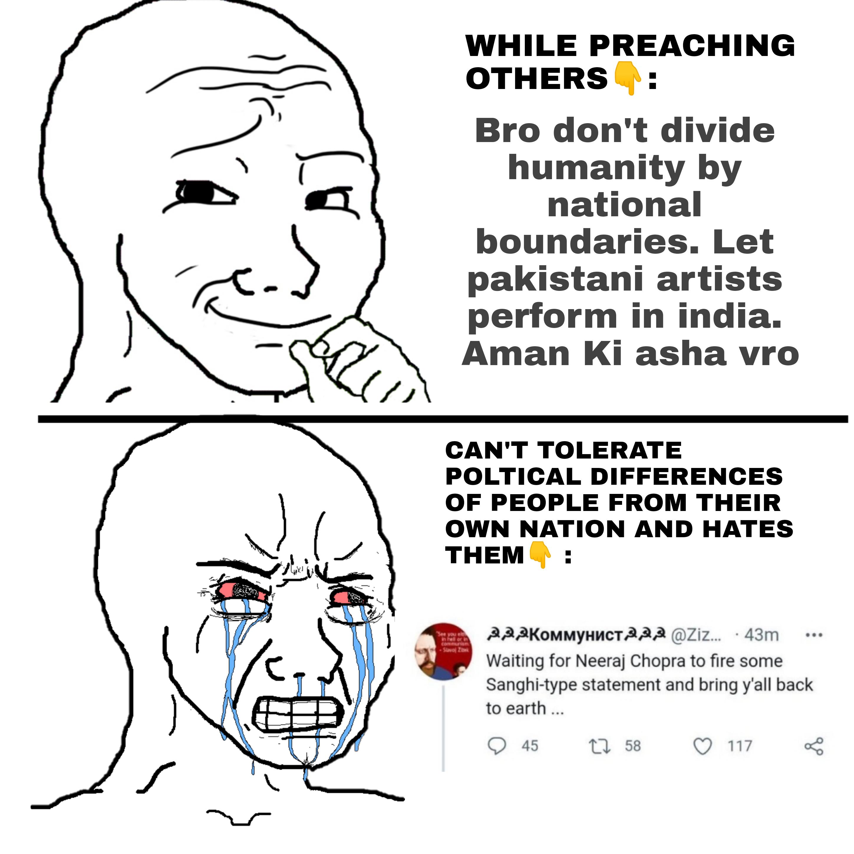 Libbus are biggest authoritarian themselves. | Scrolller