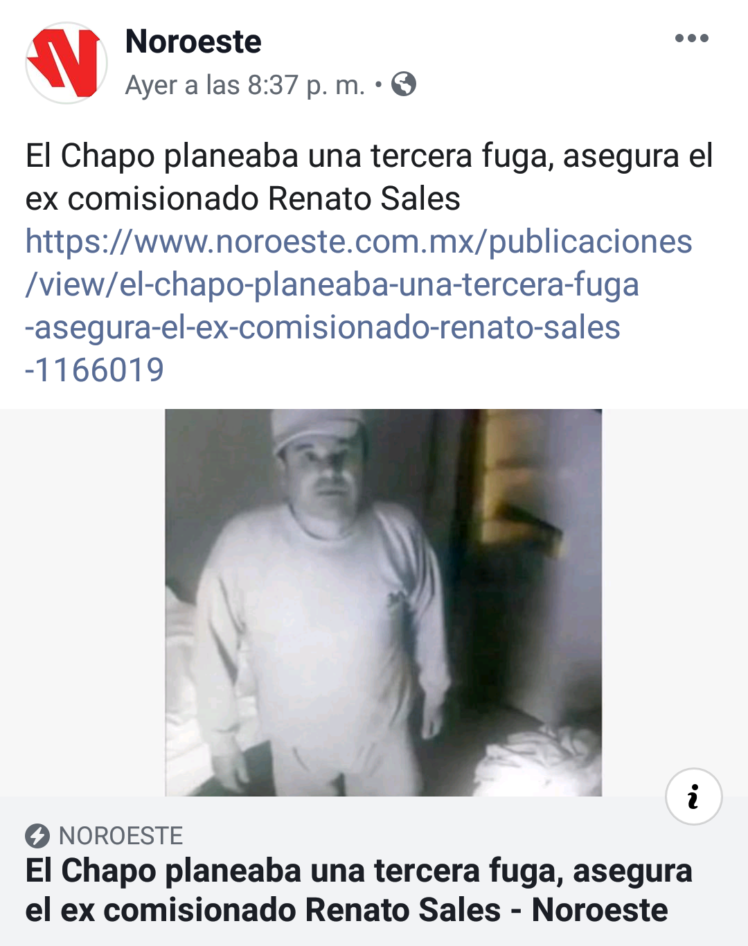 LIBEREN AL CHAPO | Scrolller