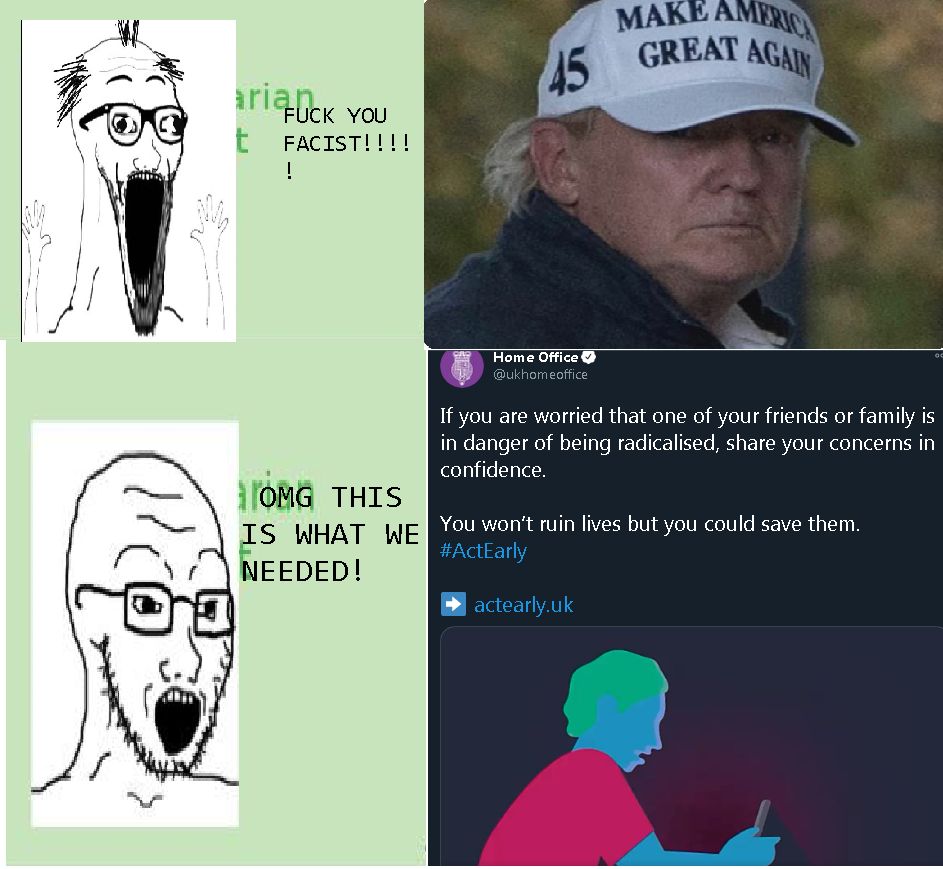 Libleft be like that sometime. | Scrolller