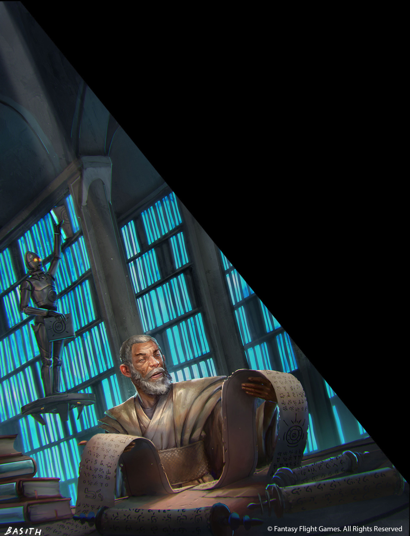 Librarian by Basith Ibrahim | Scrolller