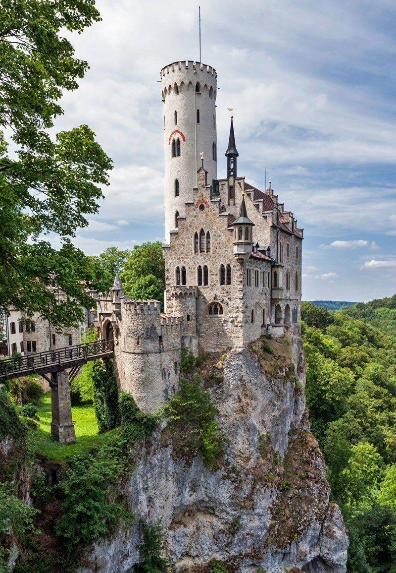 Lichtenstein Castle, Germany | Scrolller