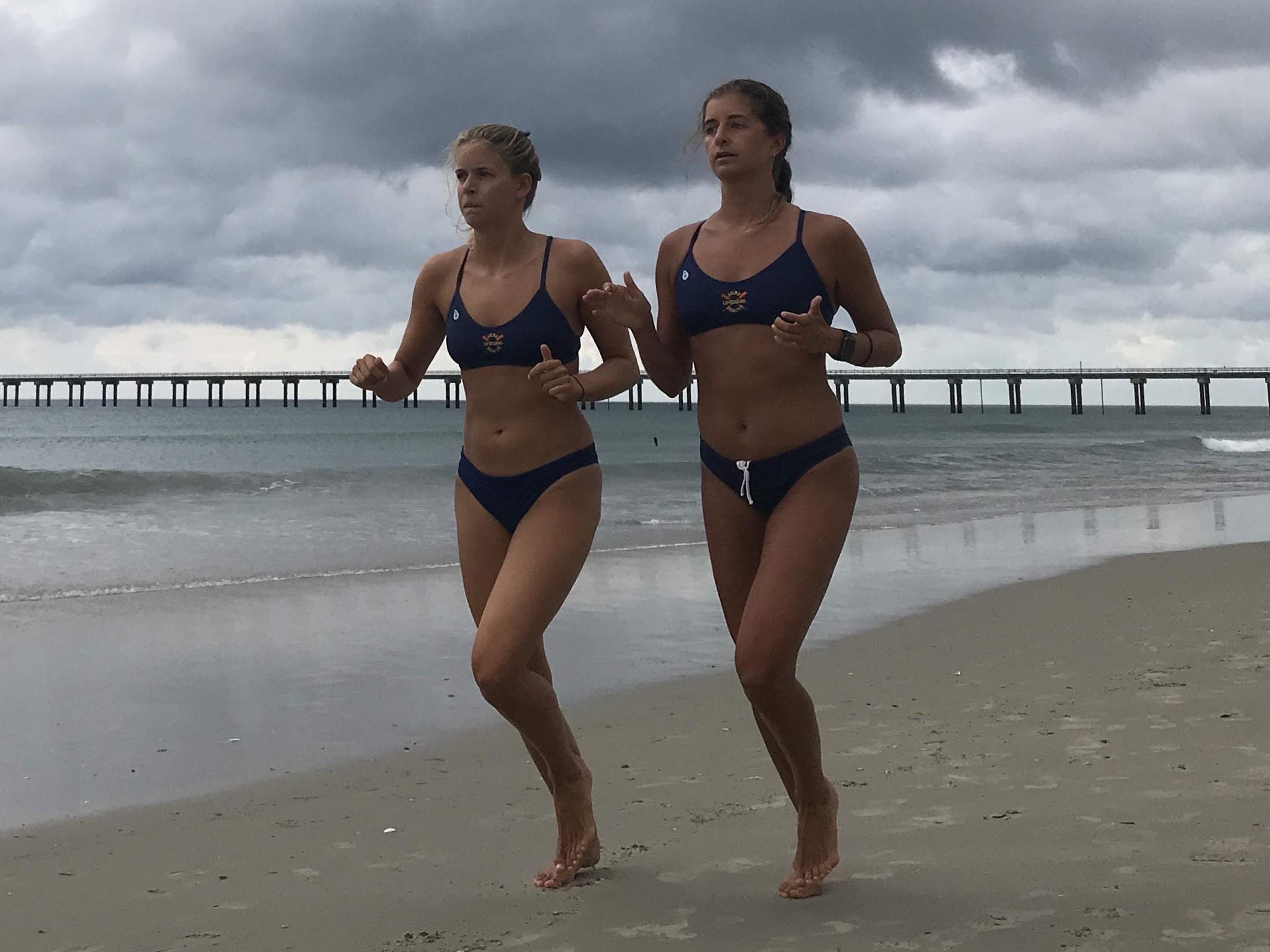 Life Guards staying in shape | Scrolller