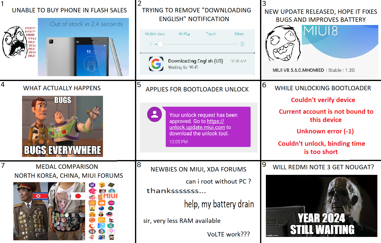 Life of a Xiaomi user | Scrolller