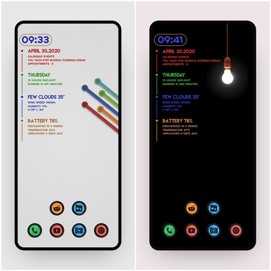 Light, Dark And Colorful | Scrolller