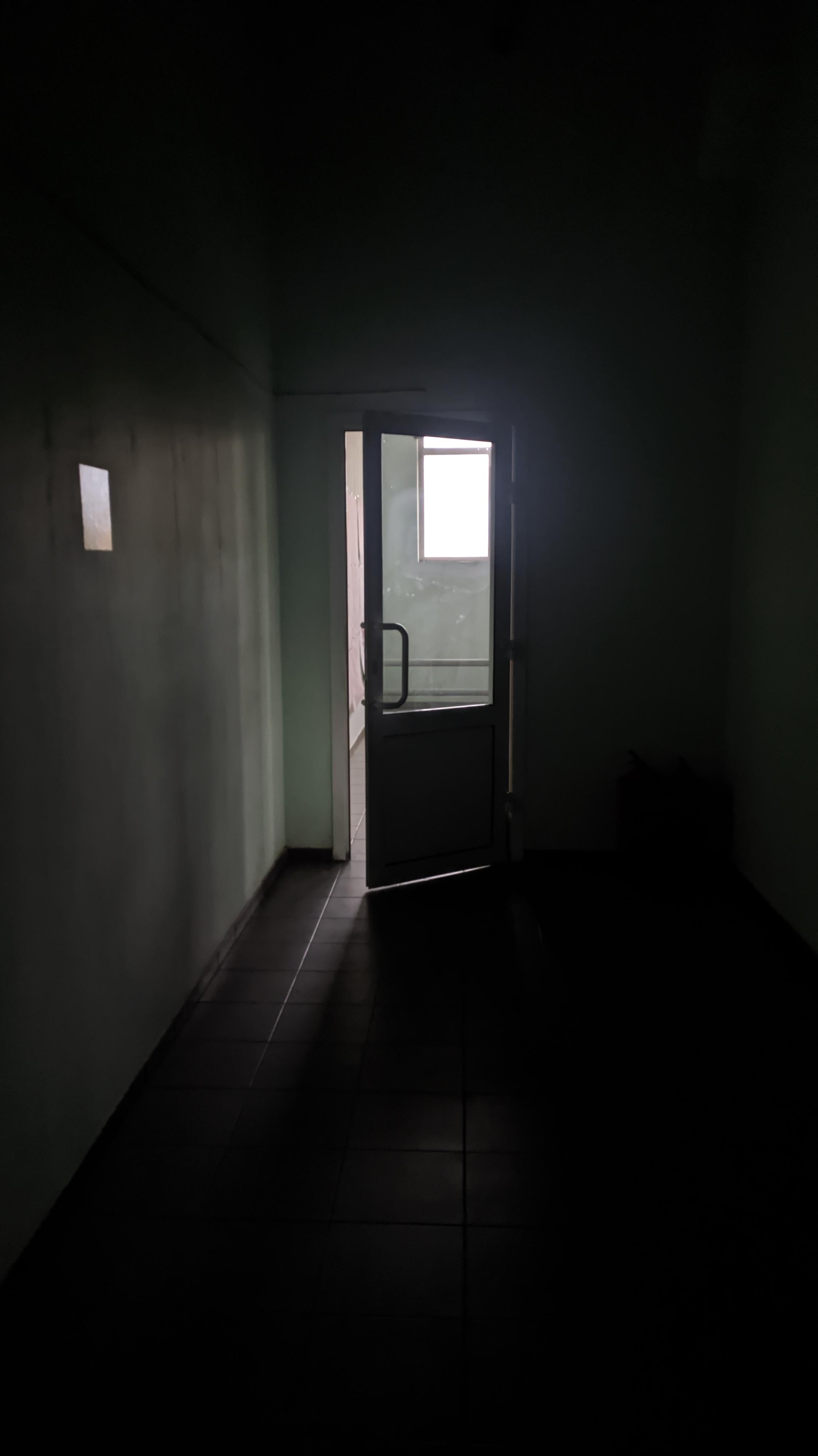 Light in the dark corridor | Scrolller